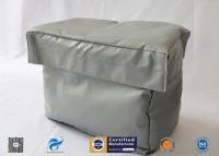China Grey High Temperature Fire Resistant Removable Insulation Covers for sale