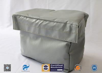 China Grey High Temperature Fire Resistant Removable Insulation Covers for sale