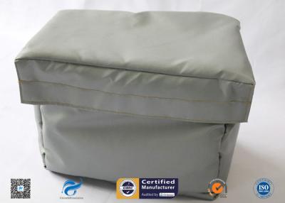 China Energy Saving Removable Thermal Insulation Jacket For Valve And Pipe for sale