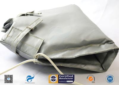 China Thermal Protection Heat Resistant Fireproof Fiberglass Heat Insulation Jacket for sale