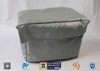 China Waterproof Fireproof Outdoor Thermal Pipe Insulation Cover 700°C Max Temperature 20-60% Energy Saving for sale