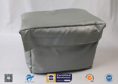China Waterproof Fireproof Outdoor Thermal Pipe Insulation Cover 700°C Max Temperature 20-60% Energy Saving for sale