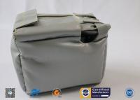 China Heat Protection Reusable And Removable Fiberglass Thermal Insulation Cover for sale