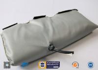 China Customize Removable Grey Fiberglass Electric Heating Insulation for sale