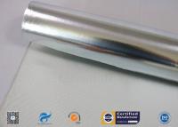 China Heat Resistant Aluminum Foil Laminated Coated  Fiberglass Cloth for sale