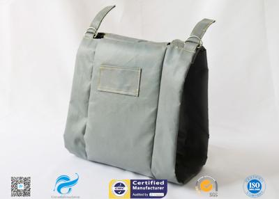 China PTFE Coated Thermal Insulation Jacket for High Temperature Equipment - 40mm Fiberglass, -50°C to 400°C Range for sale