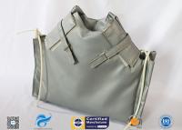 China Water & Oil Proof Gray Color 25mm Thick Plug Valve Insulation Covers Jacket for sale