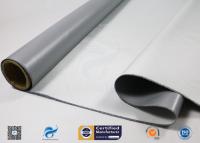 China Durable Silicone Coated Fiberglass Cloth 530g High Temperature Resistance for sale