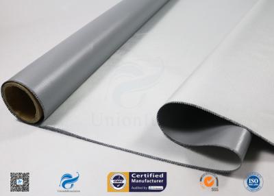 China Durable Silicone Coated Fiberglass Cloth 530g High Temperature Resistance for sale