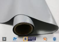 China Waterproof Fiberglass Fabric Coated With Silicone 260 ℃ Insulation Materials for sale