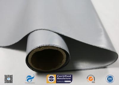 China Waterproof Fiberglass Fabric Coated With Silicone 260 ℃ Insulation Materials for sale