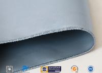 China 1m Width Fireproof Silicone Coated Fiberglass Cloth 15oz Single Side for sale