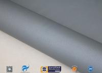 China High Flame Resistance Silicone Coated Fiberglass Fabric With Custom Coating for sale