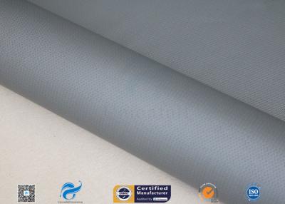 China High Flame Resistance Silicone Coated Fiberglass Fabric With Custom Coating for sale