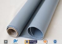 China 1*50m Silicone Coated Fiberglass Fabric 260℃ Resistant 510g 2 Sides for sale