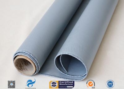 China 1*50m Silicone Coated Fiberglass Fabric 260℃ Resistant 510g 2 Sides for sale