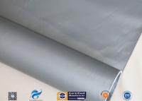 China High Strength Silicone Coated Fiberglass Fabric For Industrial Applications for sale