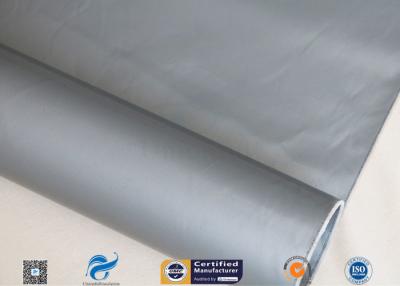 China High Strength Silicone Coated Fiberglass Fabric For Industrial Applications for sale
