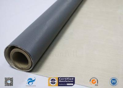 China 580g PTFE Coated Fiberglass Fabric Heat Insulation Material 1.5m x 50m Size -70°C to 260°C Temperature Range for sale