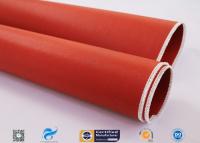 China Double Sided Fiberglass Fabric Coated With Silicone Flexible Duct Connector for sale