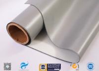 China One-Sided Silicone Coated Fiberglass Fabric 15oz 2m Non-Toxic for sale