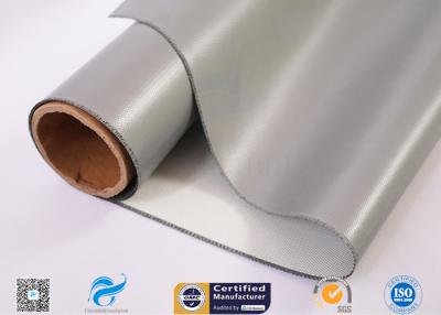 China One-Sided Silicone Coated Fiberglass Fabric 15oz 2m Non-Toxic for sale