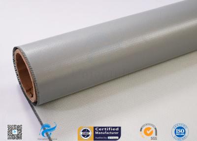 China Electrical Insulation Durable Silicone Coated Fiberglass Fabric Satin Weave for sale