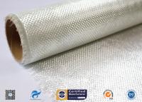 China 200g E-Glass Woven Roving Fiberglass Fabric with 200g/m² Density and 1300N Breaking Strength for Marine Applications for sale