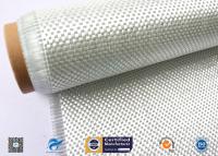 China High Temperature Resistant Fiberglass Woven Roving Cloth 600 g/m² with 4000N Warp Strength for sale