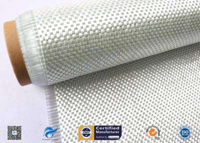 China High Temperature Resistant Fiberglass Woven Roving Cloth 600 g/m² with 4000N Warp Strength for sale