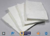 China 800℃ E Glass Needle Mat Heat Insulation Materials Anti Noise Density 120-200kg/m3 for sale