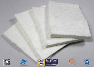 China 800℃ E Glass Needle Mat Heat Insulation Materials Anti Noise Density 120-200kg/m3 for sale