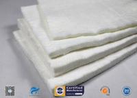 China E-Glass Fiberglass Needle Mat Heat Insulation - 3-25mm Thickness, 800°C Temperature Resistance for sale
