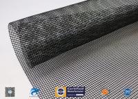 China 4x4mm PTFE Coated Fiberglass Mesh Conveyor Belt 4200mm Width 260°C Temperature Resistance for sale