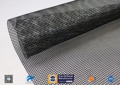 China 4x4mm PTFE Coated Fiberglass Mesh Conveyor Belt 4200mm Width 260°C Temperature Resistance for sale