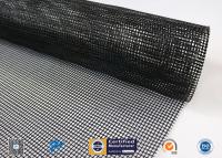 China PTFE Coated Fiberglass Mesh Conveyor Belt - 4x4mm Mesh, 4200mm Width, Food Grade High Temperature Resistance for sale