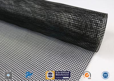 China PTFE Coated Fiberglass Mesh Conveyor Belt - 4x4mm Mesh, 4200mm Width, Food Grade High Temperature Resistance for sale