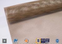 China High Quality And Heat Resistant PTFE Coated Fiberglass Mesh Conveyor Belt for sale