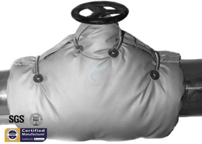 China Gate Valve Glass Fiber Thermal Insulation Jacket 40mm Thick 260°C Temperature Resistant for Industrial Energy Saving for sale