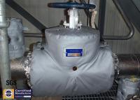 China Removable Fiberglass Insulation Jacket for Valves and Flanges - 40mm Thickness, 260°C Temperature Resistance for sale