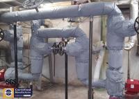 China Industry Valve Cover Simple Installation Removable Insulation Jackets Anti freezing for sale