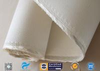 China Asbestos Free Satin Weave Silica Fabric Thermal Insulation 37oz High Silica Cloth for sale