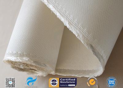 China Asbestos Free Satin Weave Silica Fabric Thermal Insulation 37oz High Silica Cloth for sale