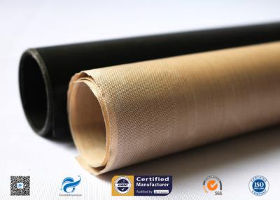 China High Temperature Resistant And Anti-Sticking PTFE Coated Fiberglass Fabric for sale