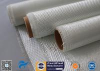 China 200g E-Glass Woven Fiberglass Fabric for Surfboard Covering - 0.21mm Thickness, 100cm Width for sale