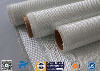 China 200g E-Glass Woven Fiberglass Fabric for Surfboard Covering - 0.21mm Thickness, 100cm Width for sale