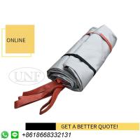 China Emergency Grey Glass Fiber Fire Resistant Blanket 5m x 8m for Vehicle Protection with 550℃-1100℃ Temperature Resistance for sale
