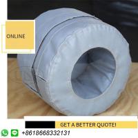 China 19Oz Silicone Coated Heat Insulating Materials - 510 g/m² Weight, -50°C to +260°C Temperature Range for Transmitter Insulation Jackets for sale
