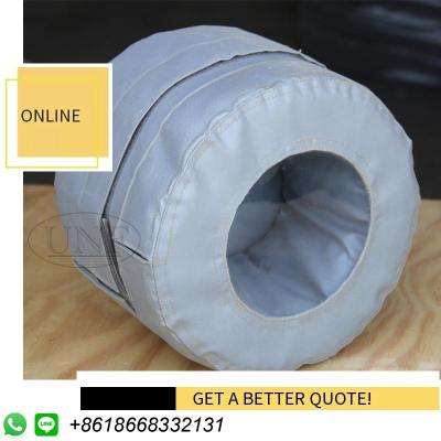 China 19Oz Silicone Coated Heat Insulating Materials - 510 g/m² Weight, -50°C to +260°C Temperature Range for Transmitter Insulation Jackets for sale