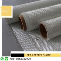 China 200g/m² 3m Width E-Glass Fiberglass Woven Roving Fabric for Surfboard Covering and FRP Applications for sale